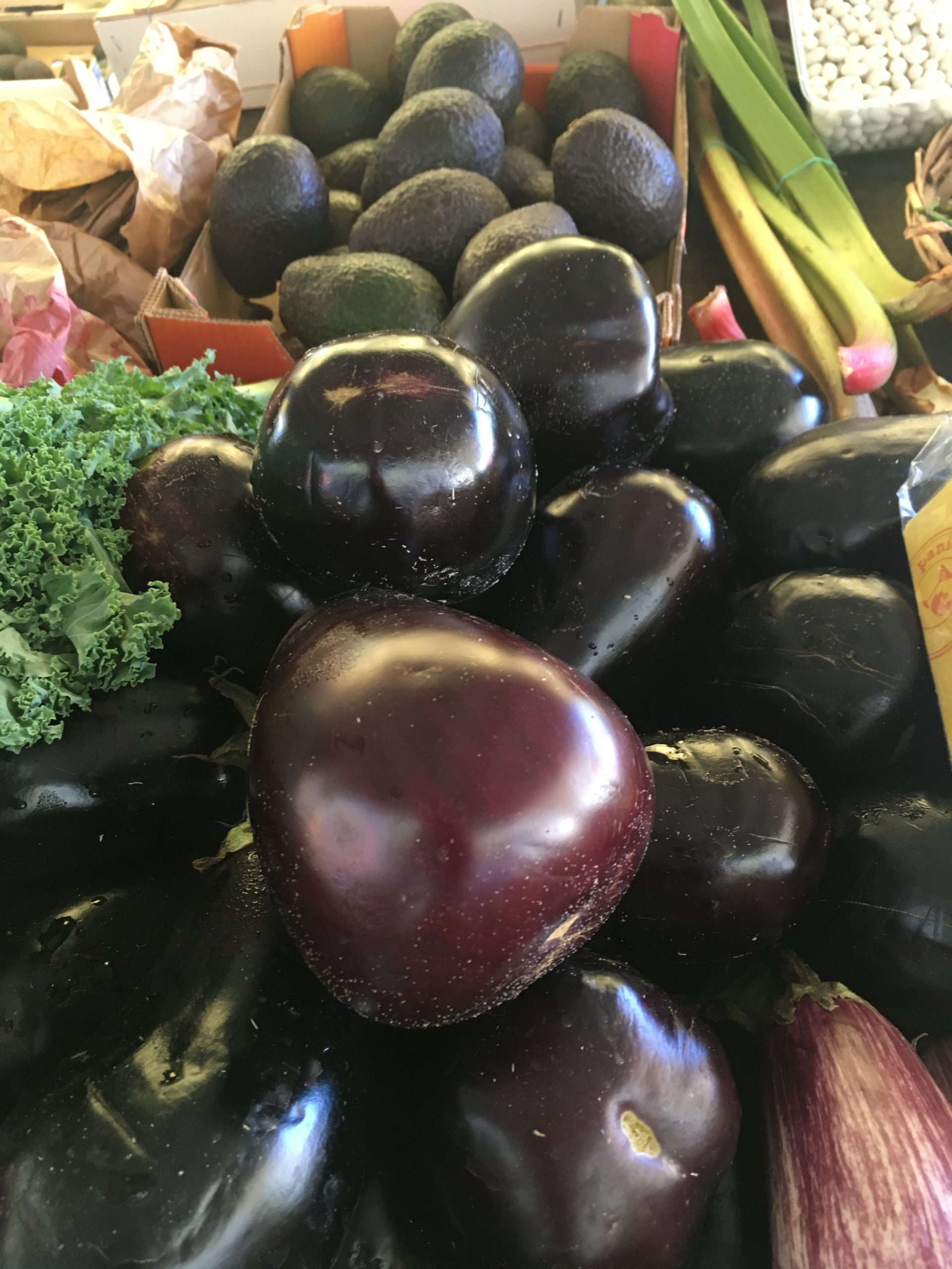Aubergines - 2 pièces - Le Petit Fruité